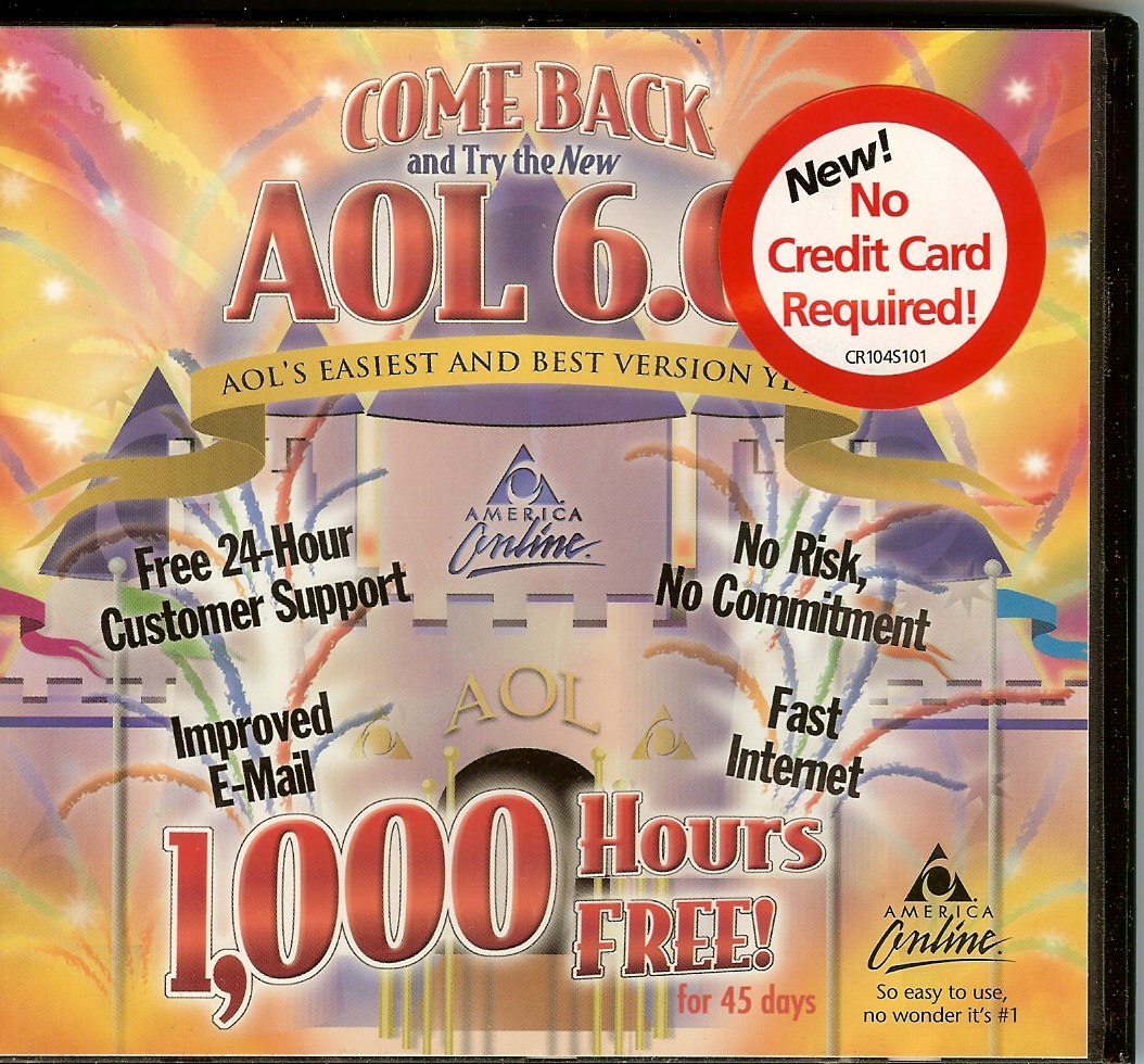 thebeanienews.com Yardsale AOL CD's